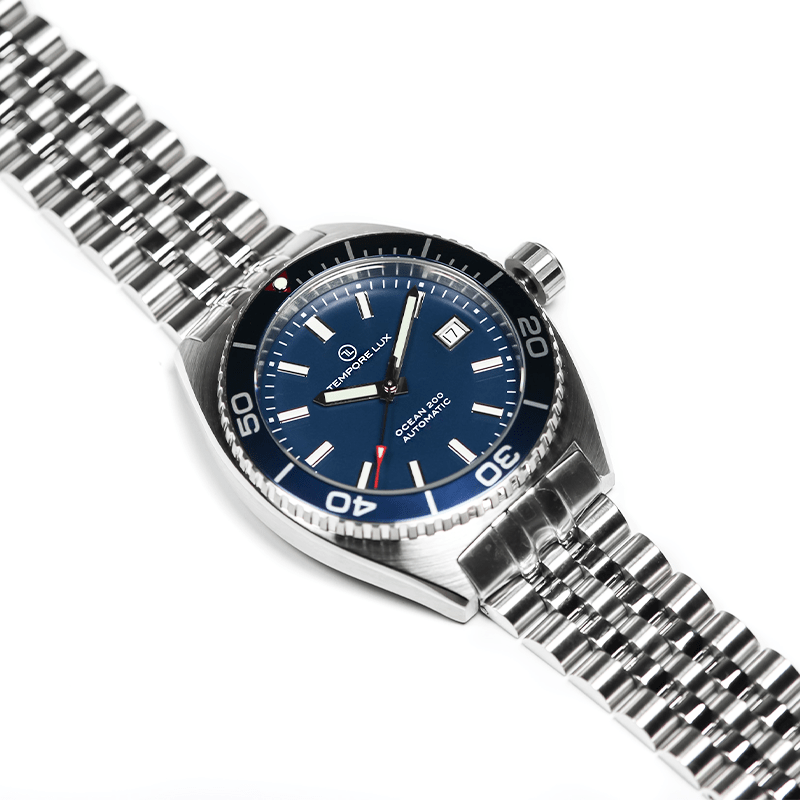 OCEAN 200 AUTOMATIC 02 AZUL – Tempore Lux